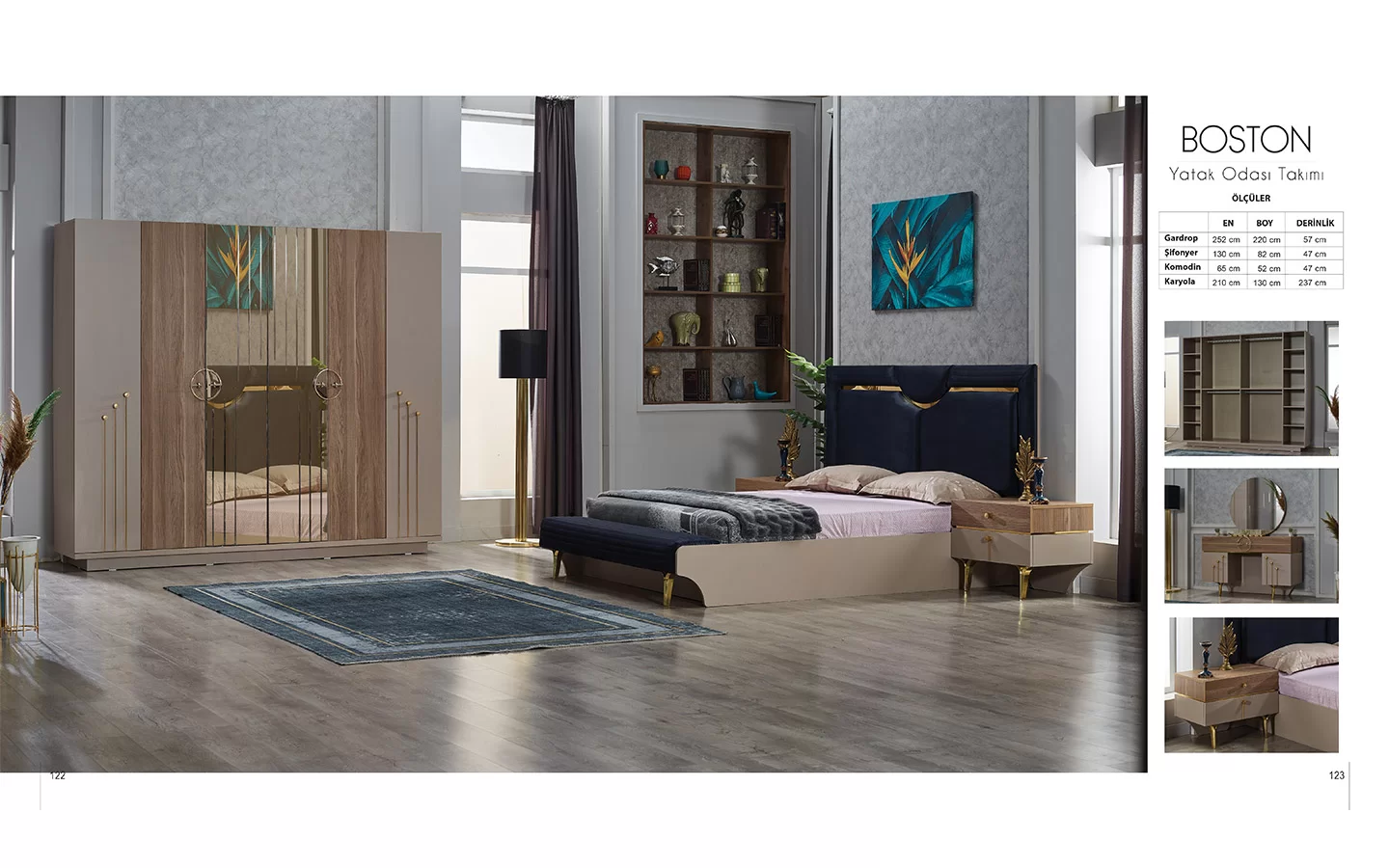 Boston - Comford Mobilya