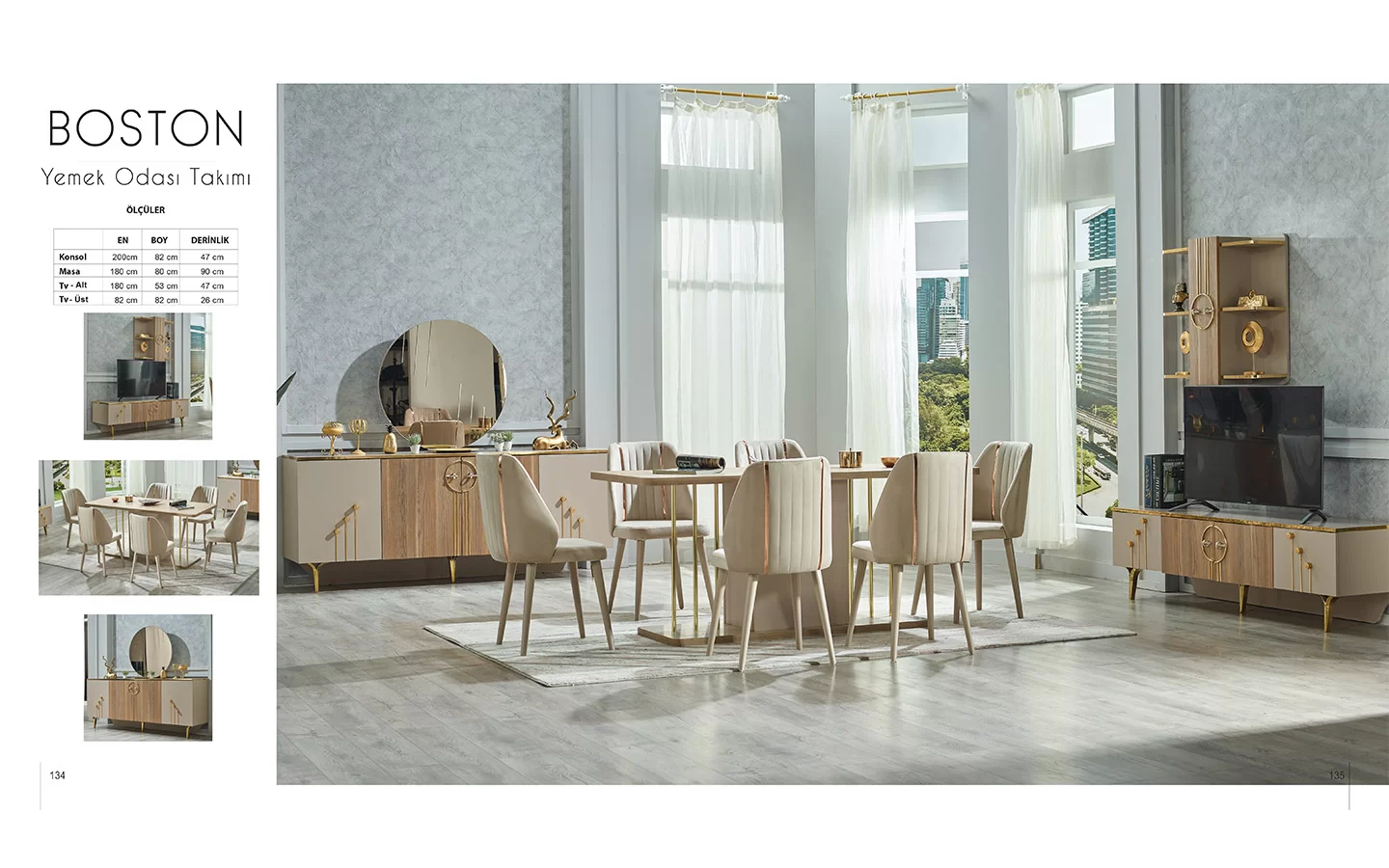 Boston - Comford Mobilya