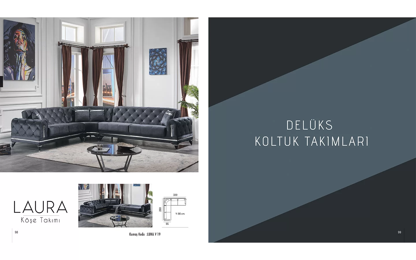 Laura - Comford Mobilya