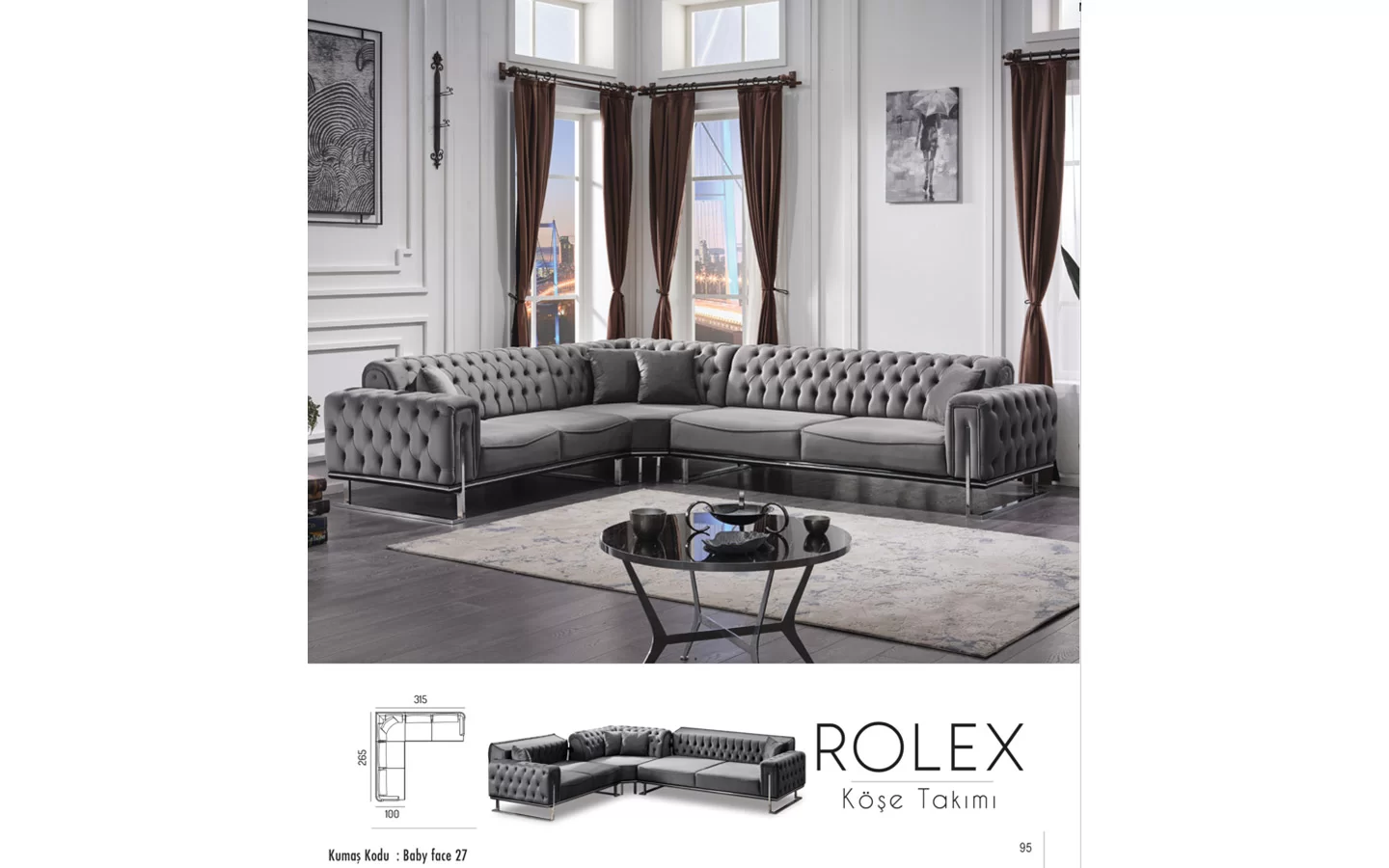 Rolex - Comford Mobilya