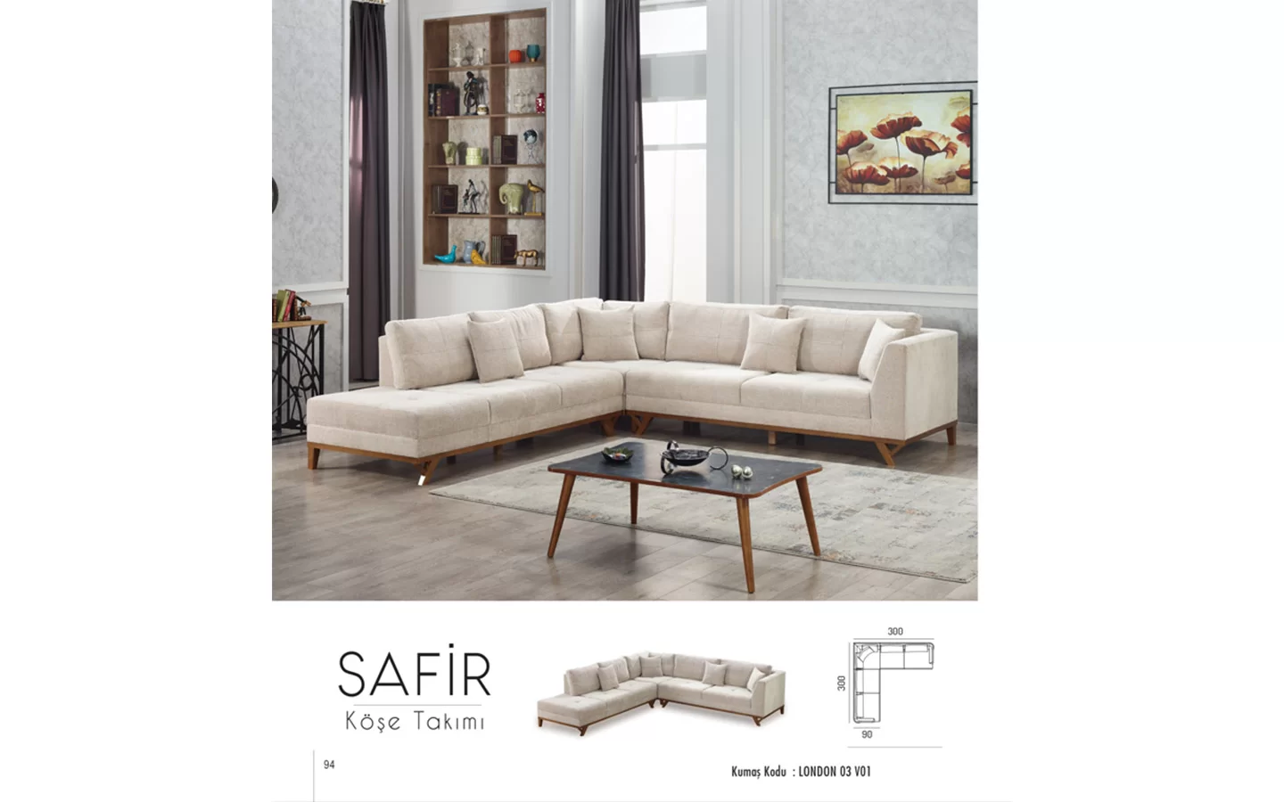 Safir - Comford Mobilya